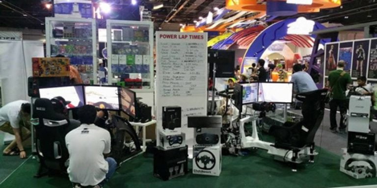 Test out our Brand New Custom Made Racing Pod! - simulation