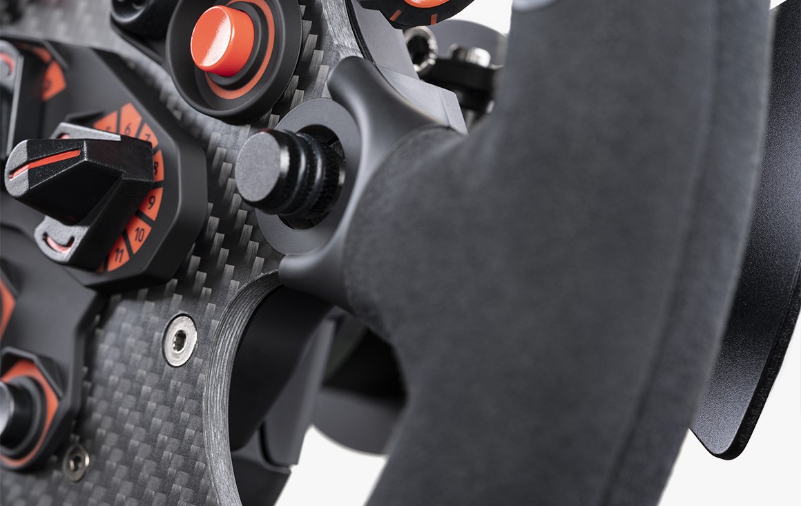 ClubSport Steering Wheel Formula V2.5 X - simulation