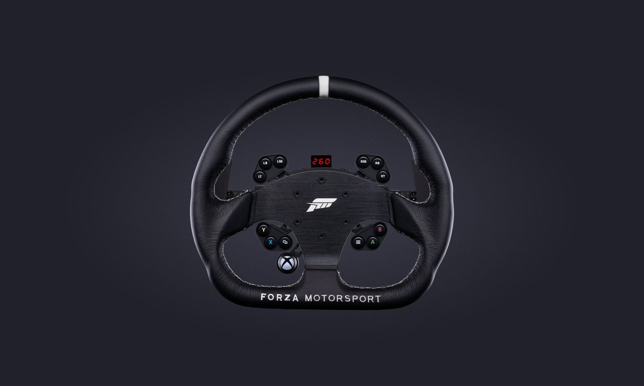 ClubSport Steering Wheel GT Forza Motorsport - simulation