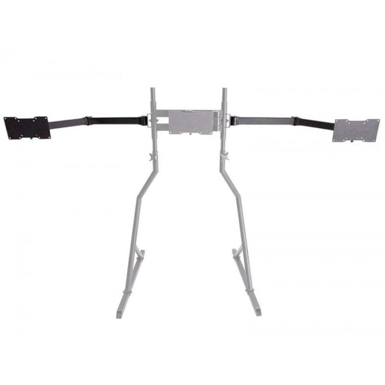 Obutto Revolution Triple Monitor Mounts - simulation