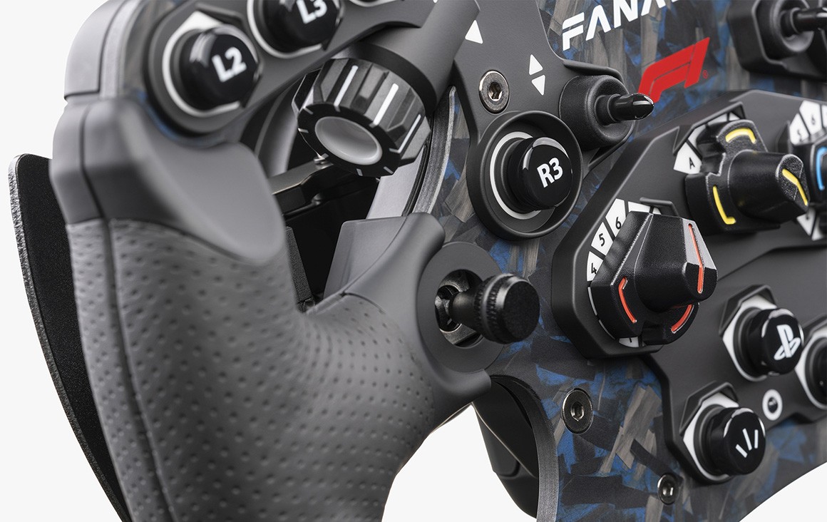Clubsport Racing Wheel F1® - simulation