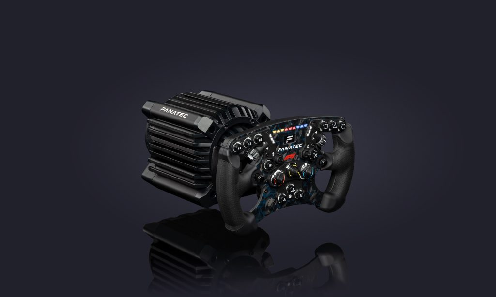 Clubsport Racing Wheel F1® - simulation