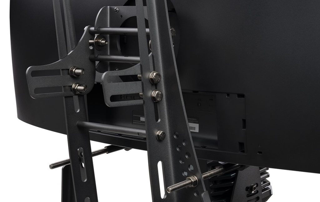 CSL Cockpit Monitor Holder - simulation