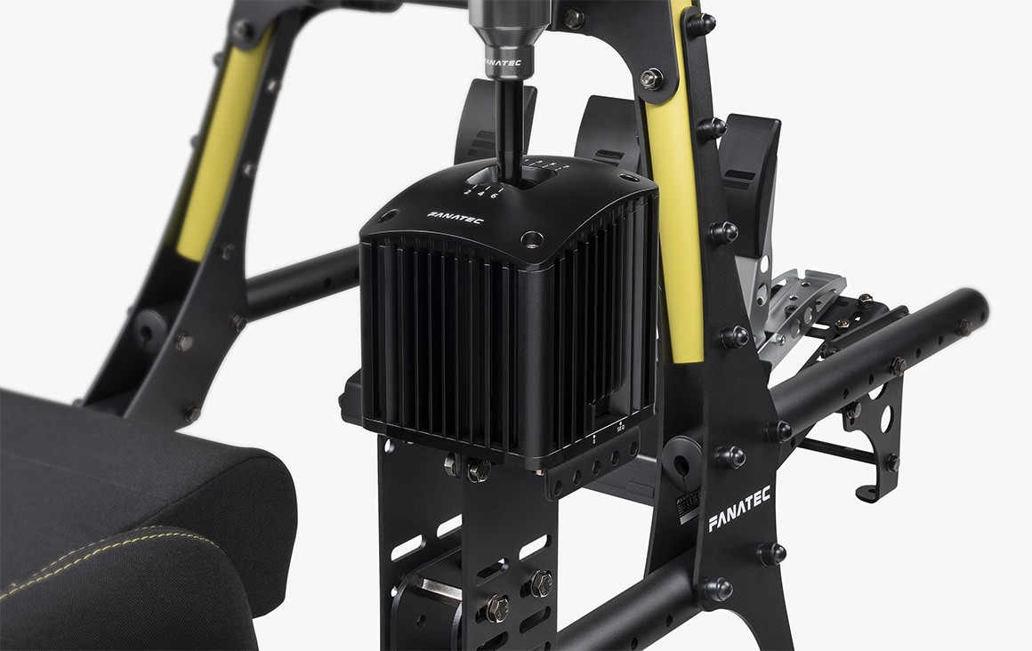 CSL Cockpit Shifter Holder - simulation