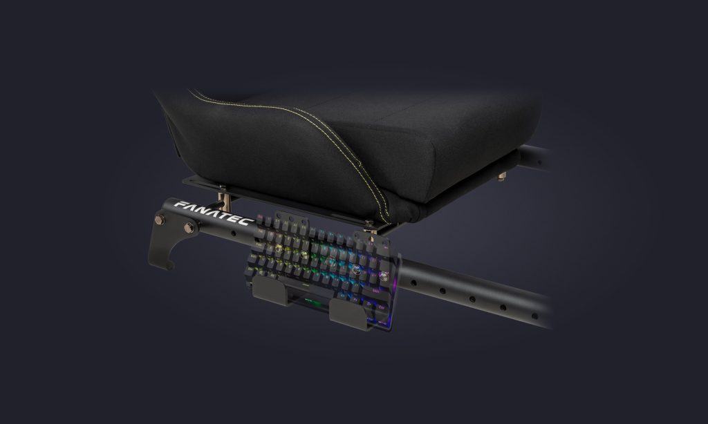 CSL Cockpit Keyboard Holder - simulation