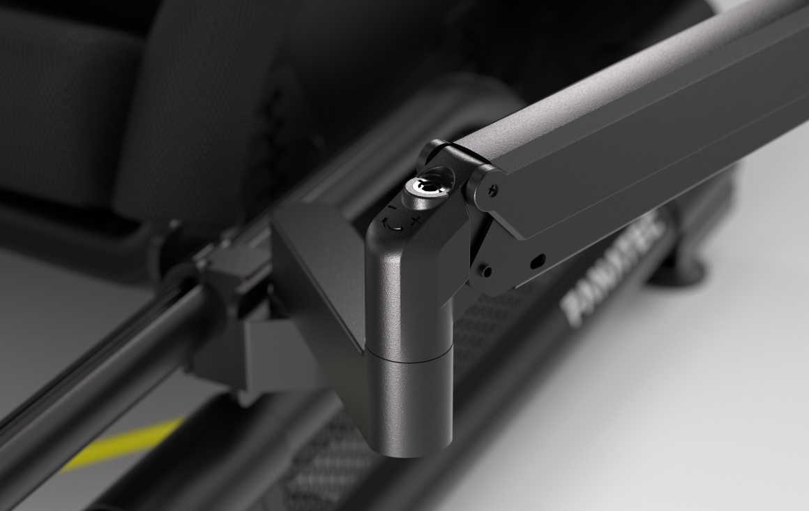 GT Cockpit Keyboard Tray - simulation