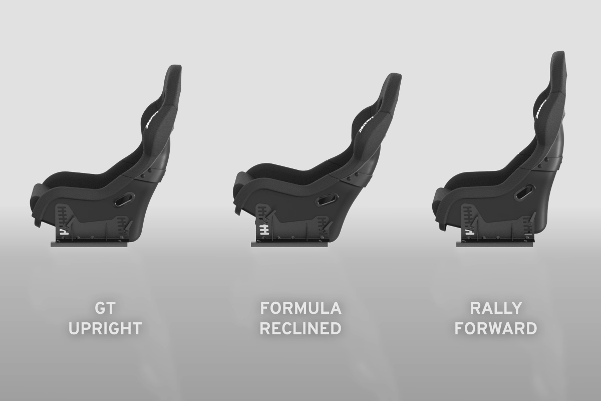 Clubsport GT Cockpit (Black) - simulation